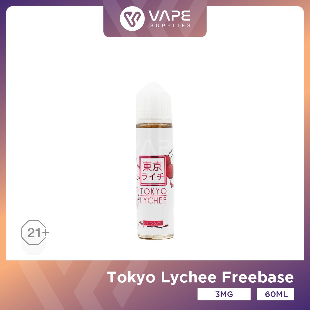 Tokyo Lychee 60ML by Public Distribution 100% Authentic | Shopee Indonesia