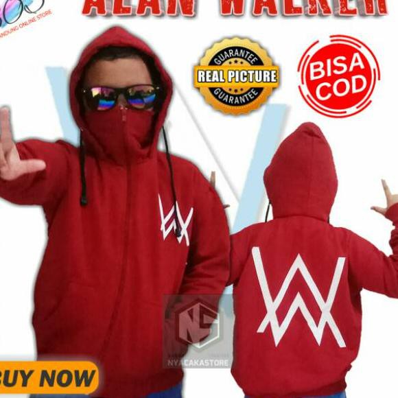 Jual Big Sale.. JAKET NINJA ALAN WALKER ANAK USIA 7-11Tahun & 11-15 ...