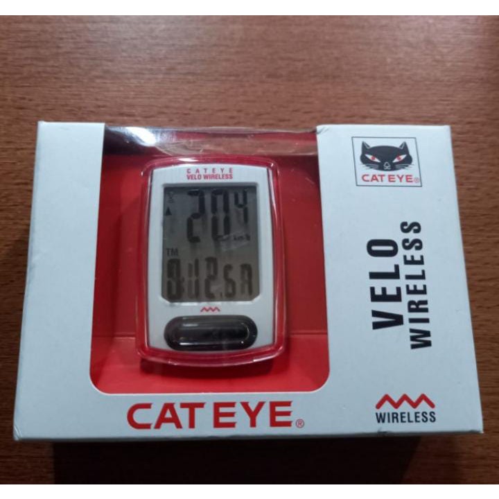 Jual Wireless Speedometer Cateye Sepeda CC-VT230W Velo Bicycle Digital ...