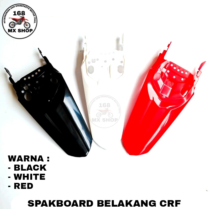 Jual Spakbor Spakboar Slebor Belakang Motor CRF 150L 2018 Sparkboard ...