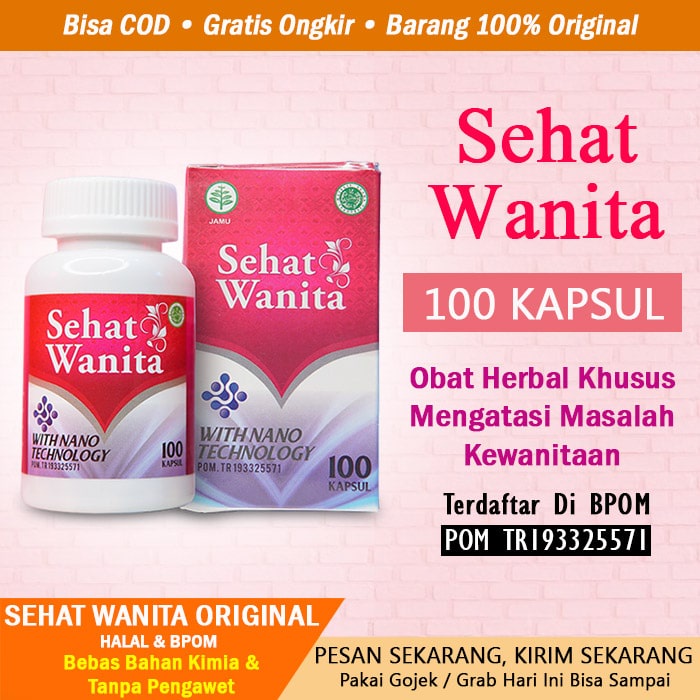 Jual Obat Meningkatkan Hormon Estrogen Pada Wanita Pasca Kb | Shopee ...
