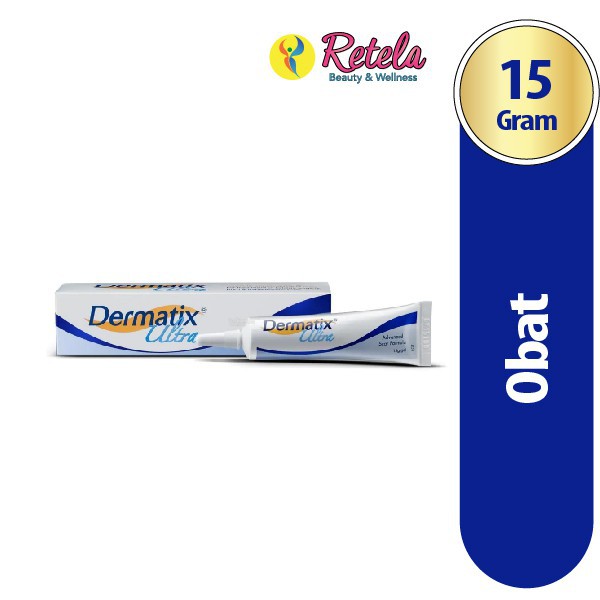 Jual Dermatix Ultra Advanced Scar Formula Gel 9G / Krim Penghilang ...