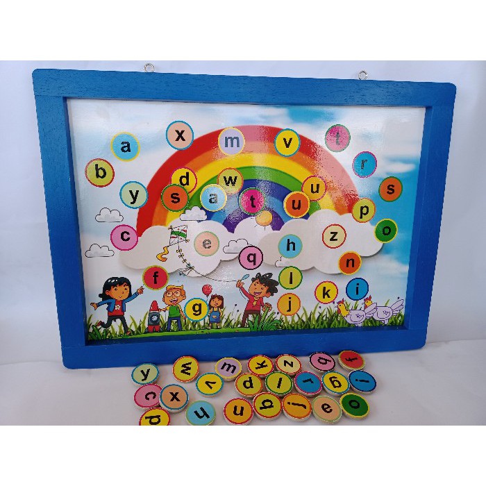 Jual Papan magnet huruf | Shopee Indonesia