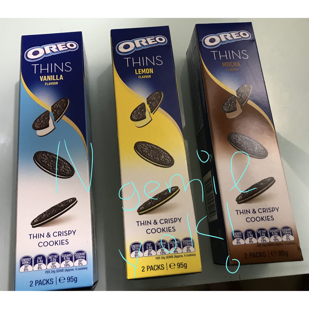 Jual Oreo Thins (Thins & Crispy Cookies) | Shopee Indonesia