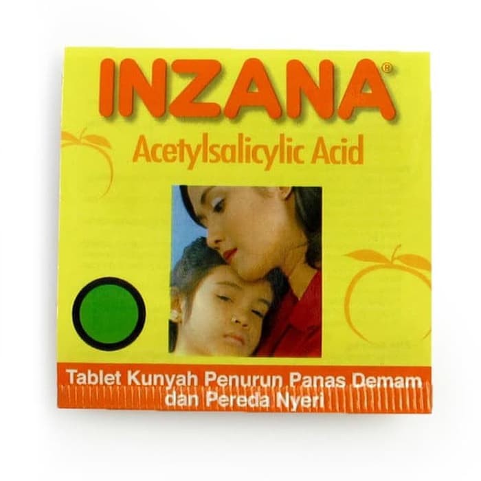 Jual Inzana Strip 4 Tablet | Shopee Indonesia