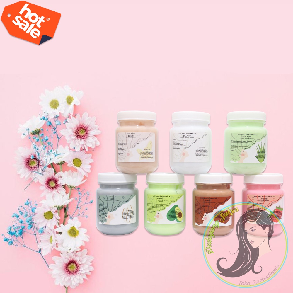 [TERMURAH] Hair Mask Creambath Masker Rambut Murah ala Salon 200ml ...