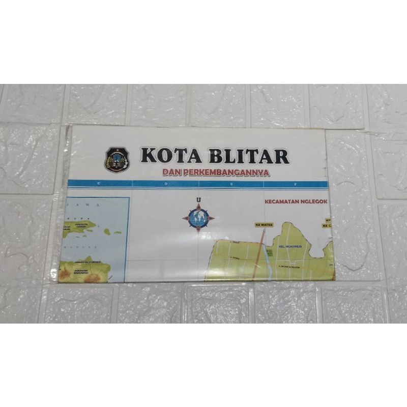 Jual Peta Kota Blitar - Lipat | Shopee Indonesia