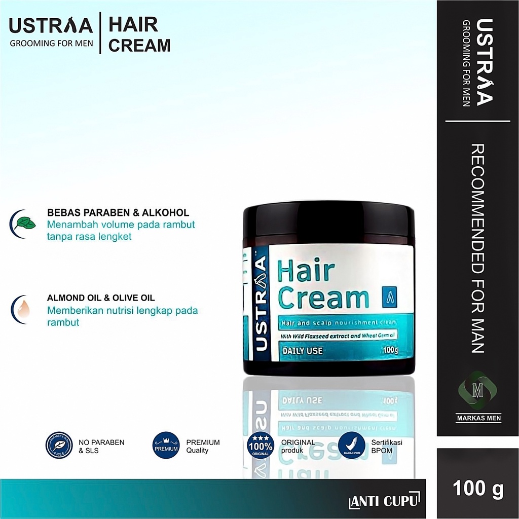 Jual Ustraa Hair Cream Daily Use 100g | Shopee Indonesia