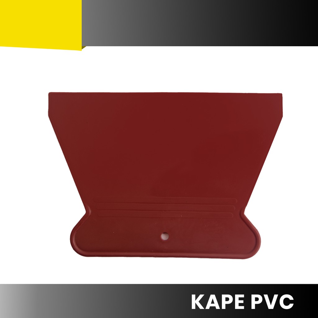 Jual KAPE PVC MERAH 5INCH 7INCH 9INCH | Shopee Indonesia