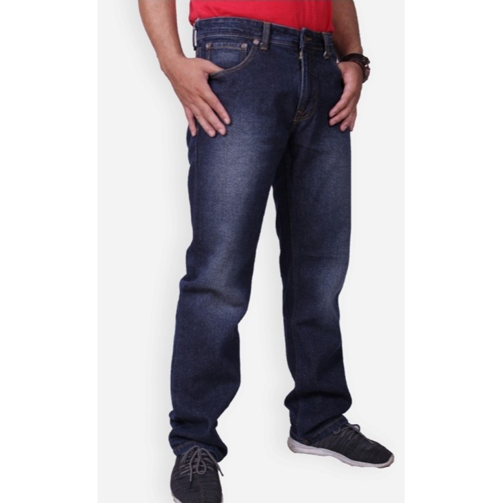 Jual Emba Jeans celana non stretch reguler fit | Shopee Indonesia