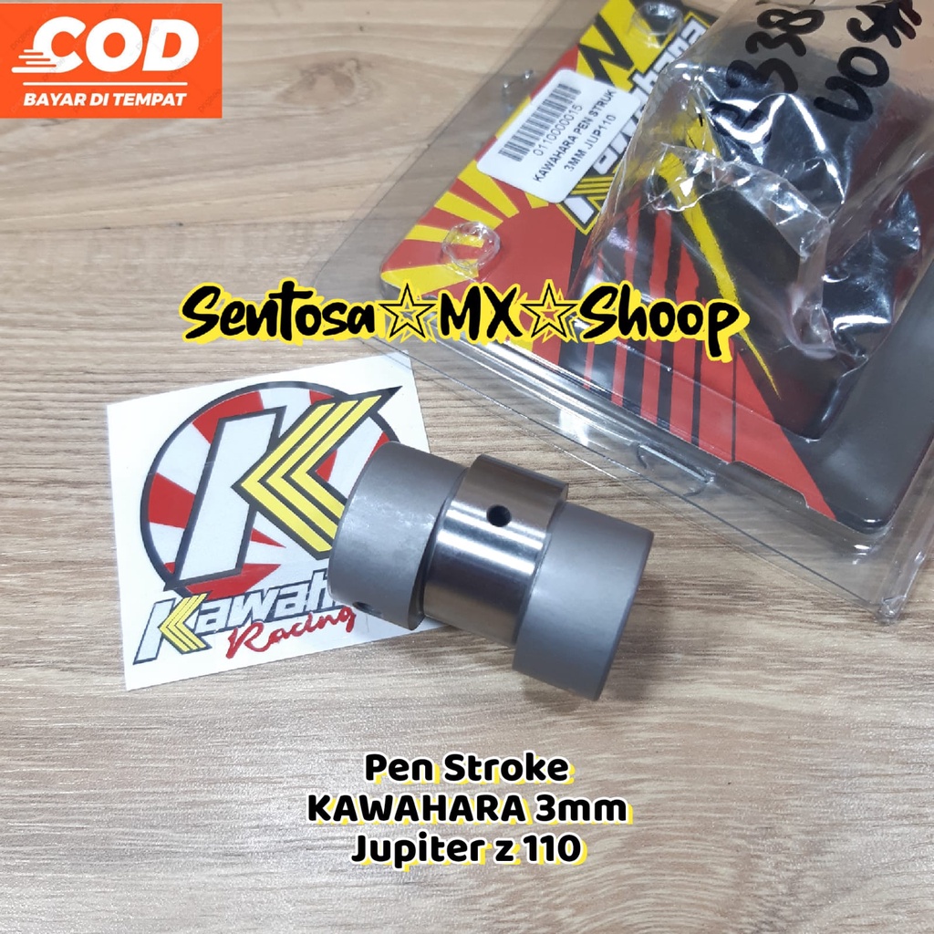 Jual PEN STROKE PIN STRUK KAWAHARA 3MM JUPITER Z 110 - VEGAR R NEW ...