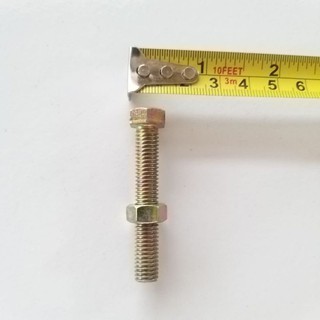 Jual BAUT 8 X 50 - MUR BAUT 8 MM PANJANG 5 CM - KEPALA 12 MM | Shopee ...
