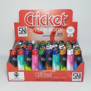 Jual KOREK API CRICKET 1BOX | Shopee Indonesia