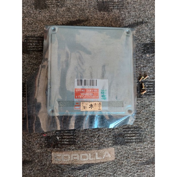 Jual ECU TOYOTA COROLLA GREAT ALL NEW ENGINE CONTROL 4AFE TOYOTA ...
