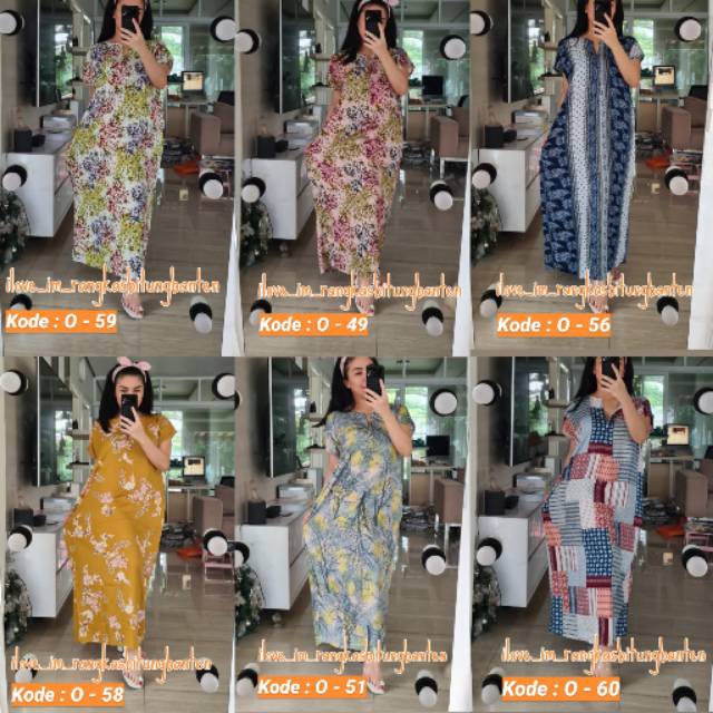Jual HomeDress ILOVE IM Serie O Part 2 ( Stok Tambahan) | Shopee Indonesia