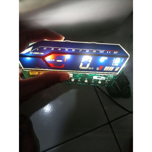 Jual PCB +LCD Speedometer CBR 150R K45G/ CBR150R K45N/K45R,2016 - 2021 ...