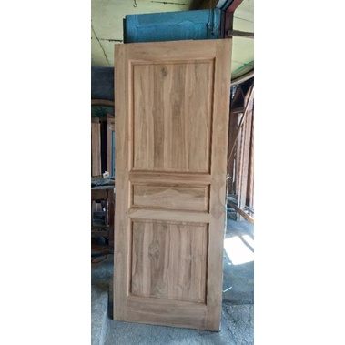 Jual Pintu Kayu Jati Solid | Shopee Indonesia