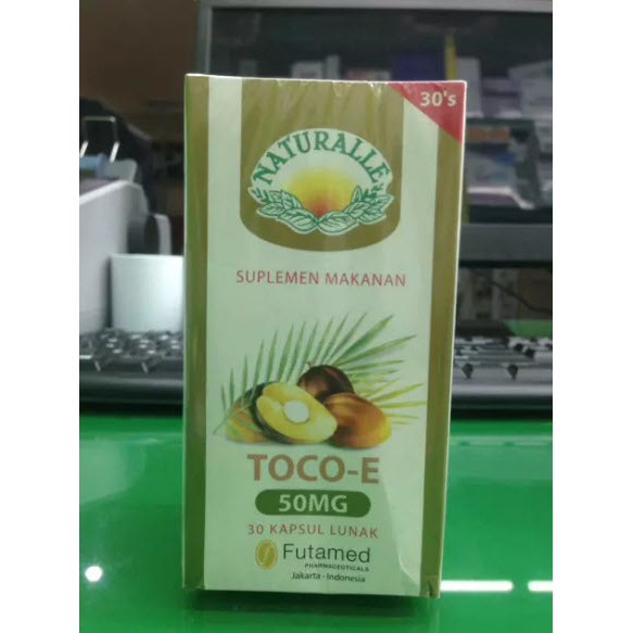 Jual Naturalle Toco-E 50 Mg Futamed Original | Shopee Indonesia