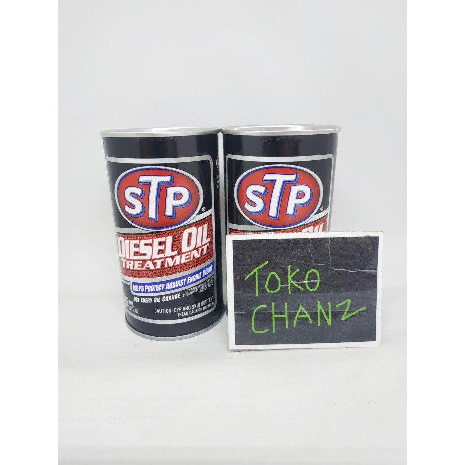 Jual STP DIESEL OIL TREATMENT / OLI DIESEL 300 mL | Shopee Indonesia