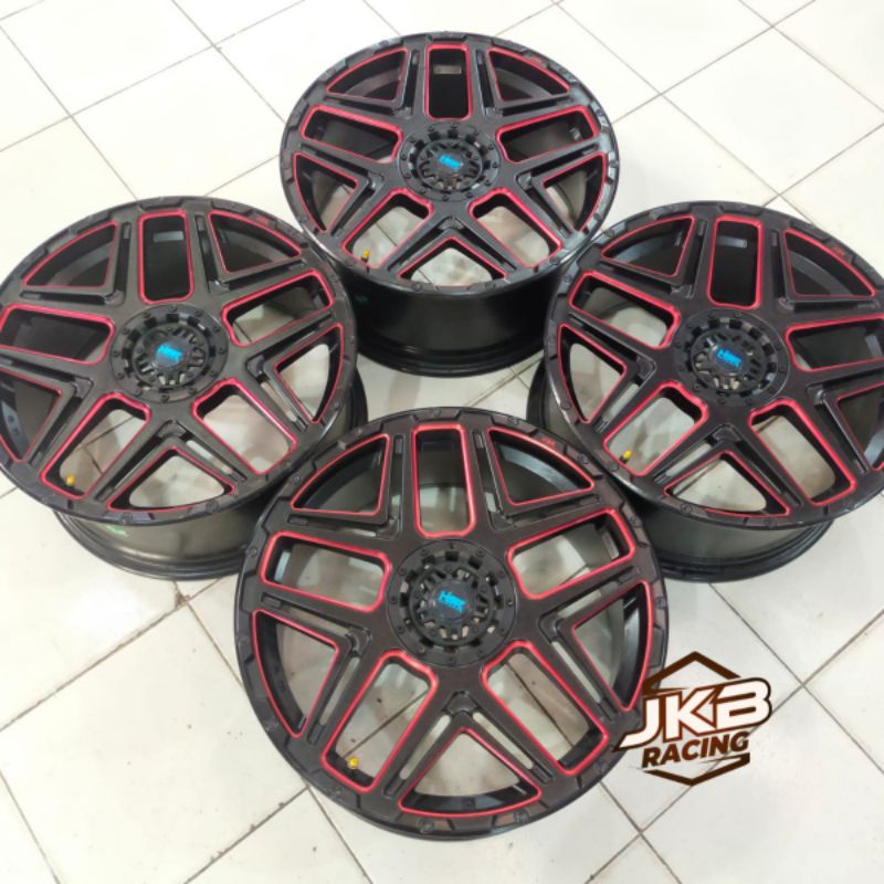 Jual VELG MOBIL BEKAS HSR KONGA RING 18 BUAT HRV CRV CHR OUTLANDER JUKE ELGRAND ALPHARD VELLFIRE ...
