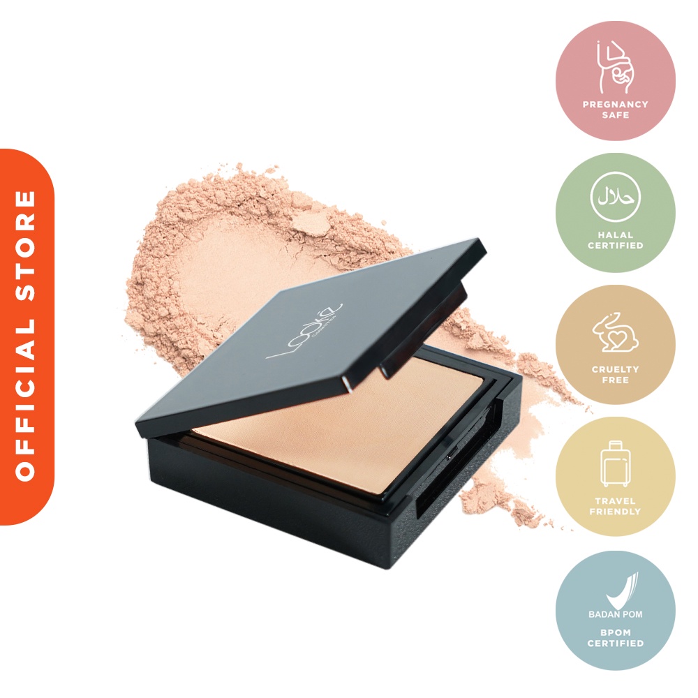 Jual MSBB - Looke Holy Perfecting Pressed Powder Ceres | Shopee Indonesia