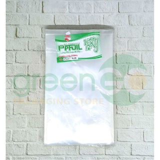 Jual PLASTIK PP BENING TEBAL 15X25CM 500GR PLASTIK PP POLOS KILOAN ...