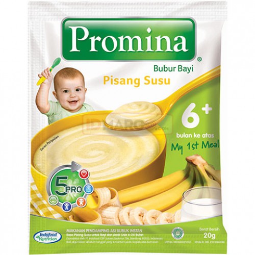 Promina BC Banana Milk Sachet 20 gr | Shopee Indonesia