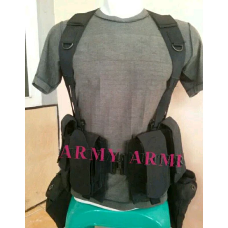 Jual rompi airsoft gun-rompi tactical-vest body protection-rompi taktis ...