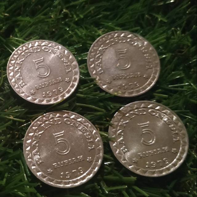 Jual Uang kuno koin paket 21 rupiah (@5 rupiah x 4 + 1 rupiah) | Shopee ...