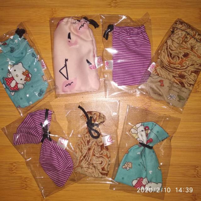 Jual Souvenir Pouch Motif Random (mini,sedang besar) | Shopee Indonesia
