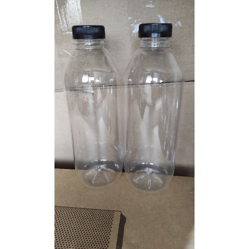 Jual Botol plastik 1 liter / 1000 ml | Shopee Indonesia