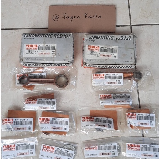 Jual Stang Seher Seker RX King RXK 4Y2 NOS Original YGP Japan | Shopee ...