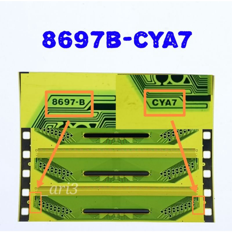 Jual IC COF/KUPINGAN TYPE 8697-BCYA7 | Shopee Indonesia