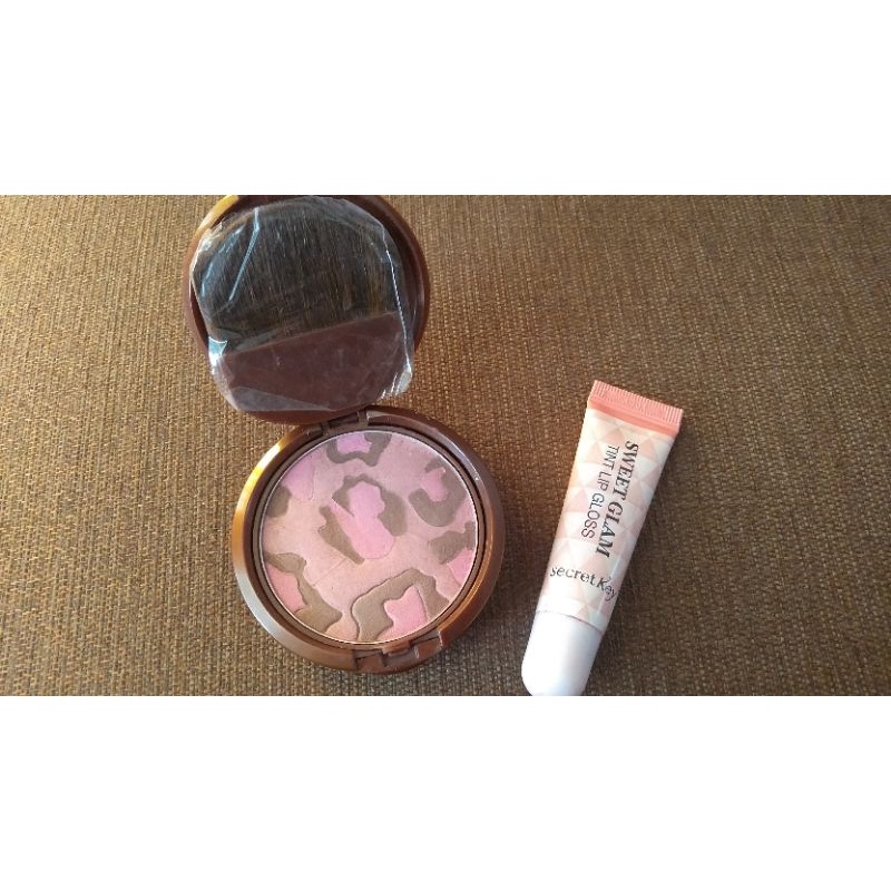 Jual NYX Tango with Bronzing Powder (dupe Too Faced Leopard Pink ...