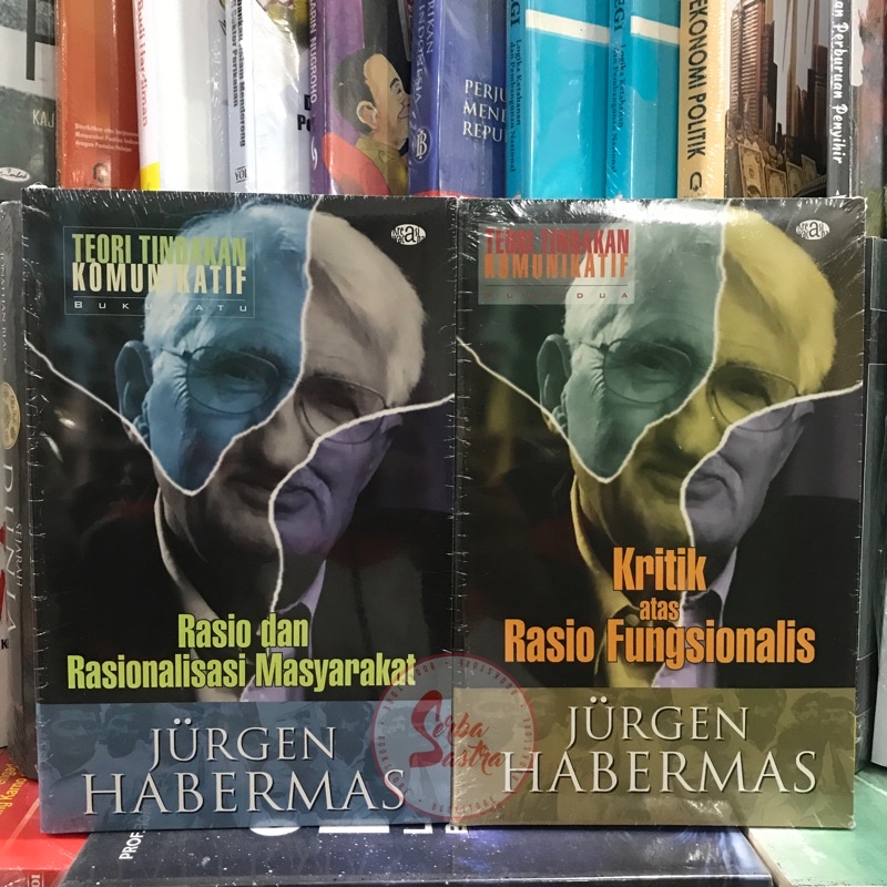Jual Teori Tindakan Komunikatif (Buku 1 dan 2) - Jurgen Habermas - Kreasi Wacana | Shopee Indonesia