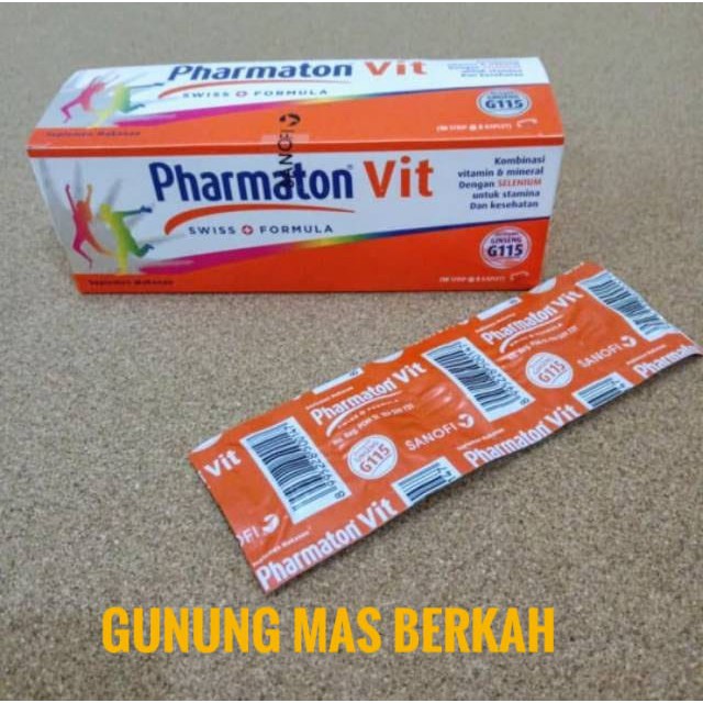 Jual Pharmaton Vit Isi 50 Kapsul - Membantu Meningkat Sistem Daya Tahan ...