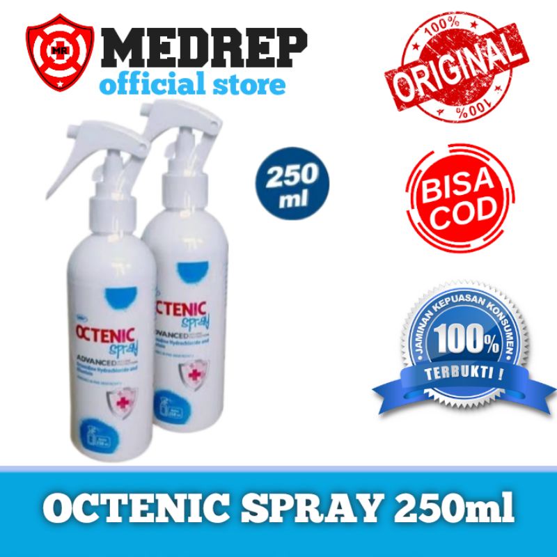 Jual Octenic Spray 250 ml | Shopee Indonesia