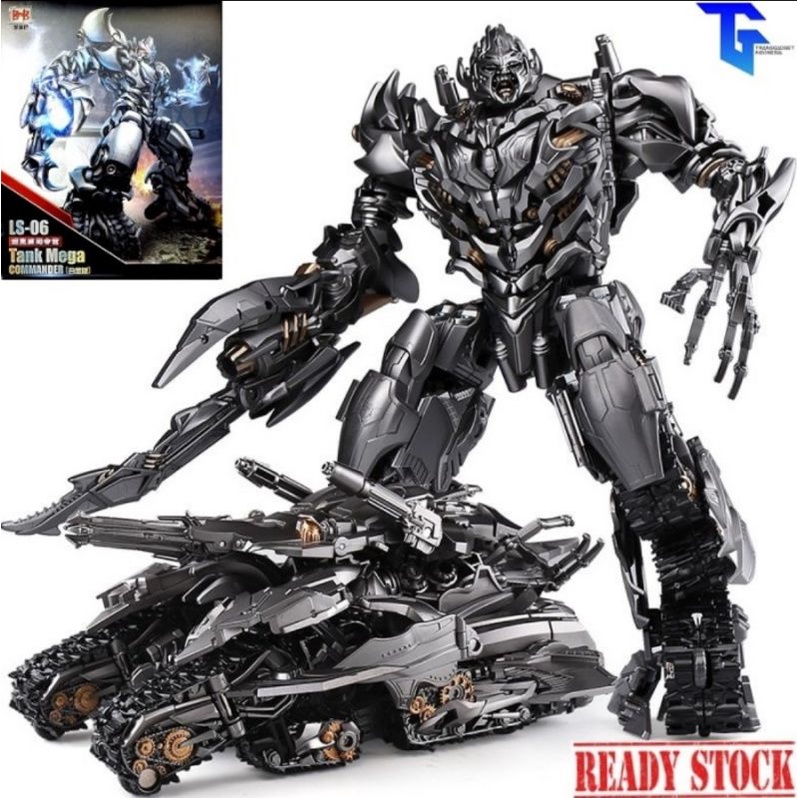 Jual Robot Transformer Megatron SS ROTF - LS06 Tank Mega Commander ...