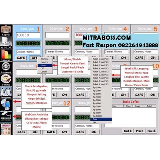 Jual 16 CHANEL BILLING PS PLAYSTATION BILIAR KONTROL OTOMATIS MURAH ...