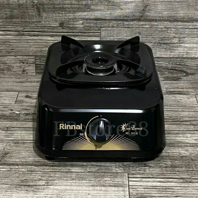 Jual Kompor Gas 1 Tungku Rinnai RI - 301S | Shopee Indonesia