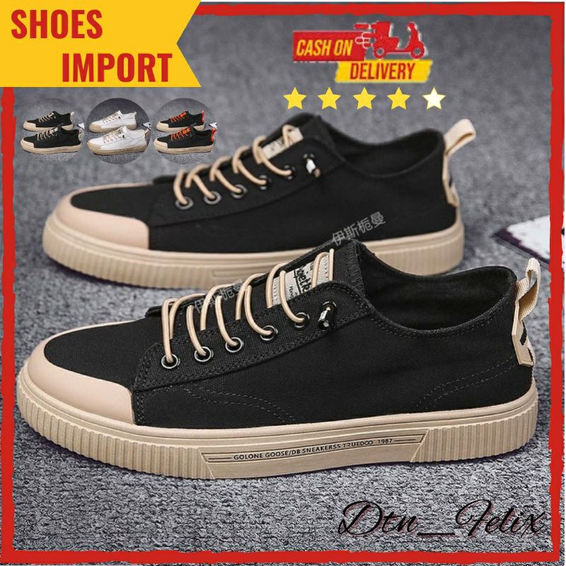 Jual Sepatu Spatu Pria Cwo Cwok Laki Jalan Santai Fashion Distro Remaja ...