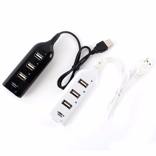 USB HUB 4 Port Universal Serial Bus Hitam / Putih | Shopee Indonesia