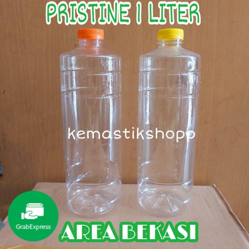 Jual Botol Plastik 1000ml / Botol Plastik 1 Liter | Shopee Indonesia