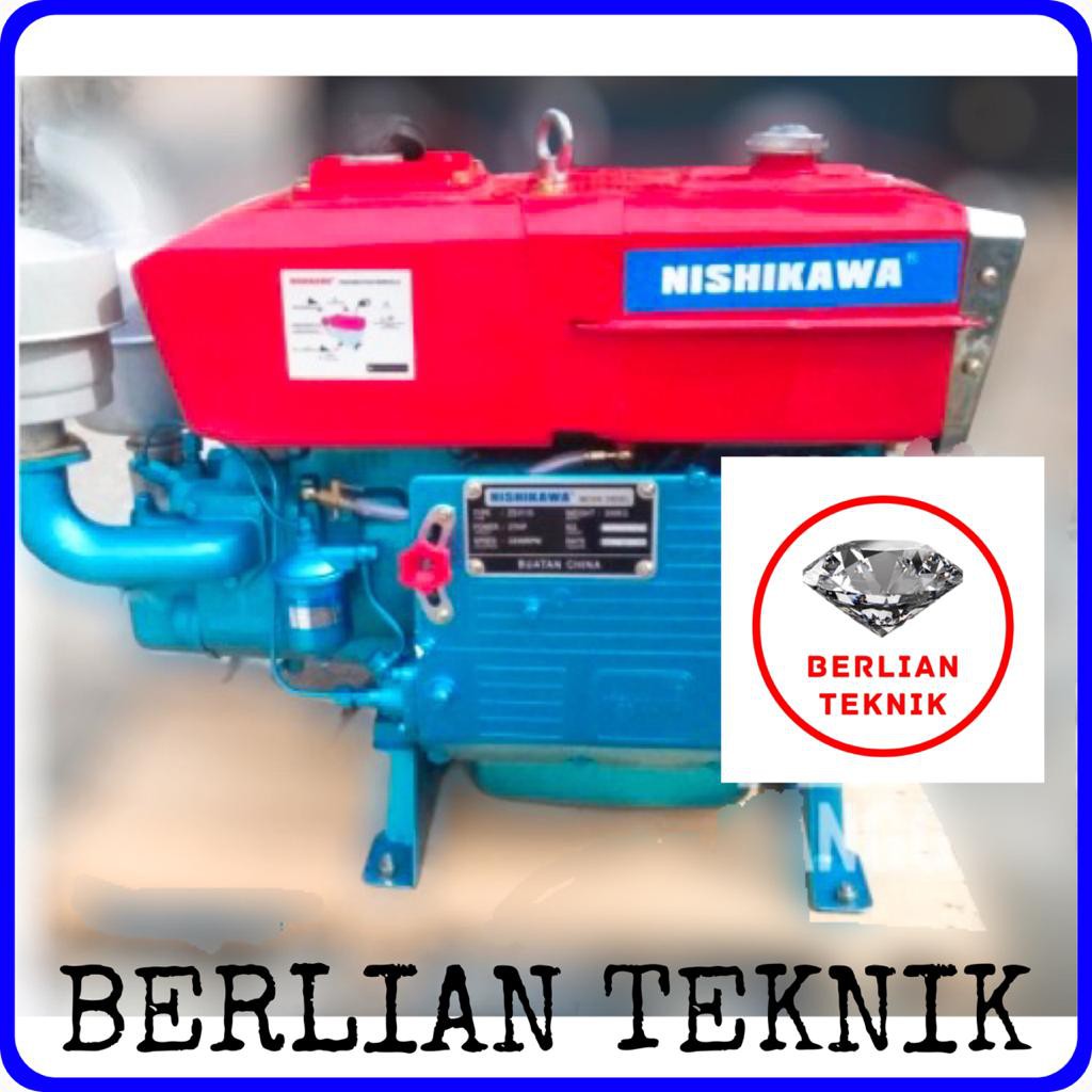 Jual Mesin Penggerak Solar Engine Diesel Nishikawa ZS 1130 / 33 HP Hopper | Shopee Indonesia