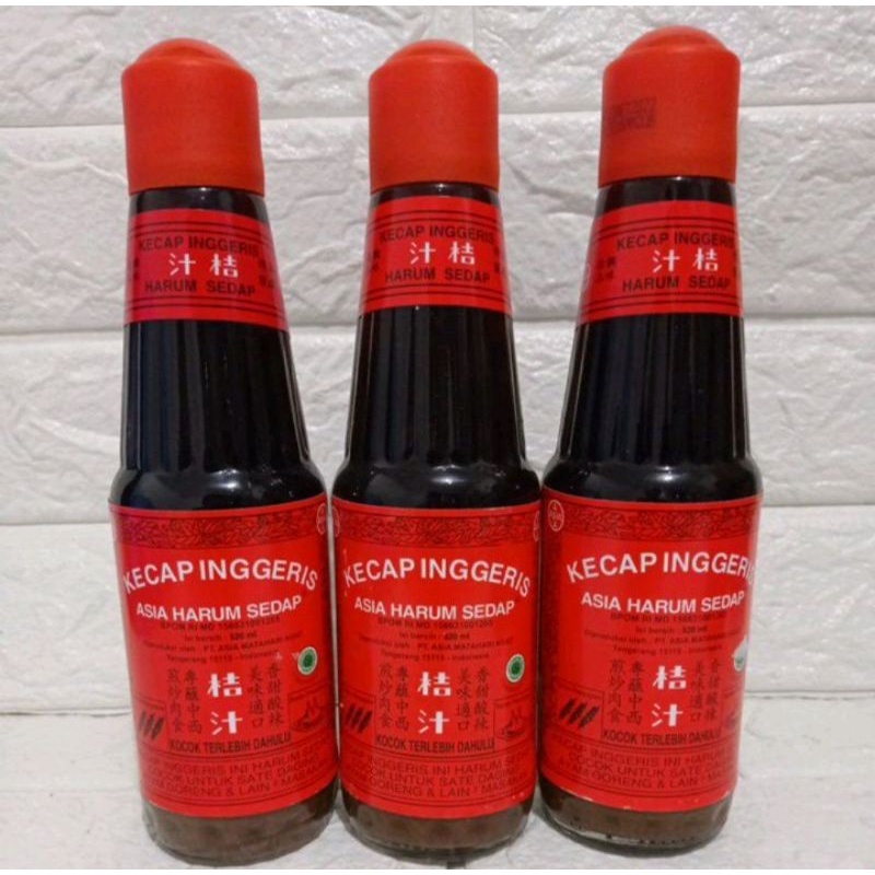 Jual Kecap Inggris Asia Harum 320 ml Indonesia|Shopee Indonesia
