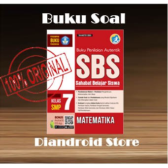 Jual Buku Soal SMP/MTS kelas 7 : SBS Matematika | Shopee Indonesia