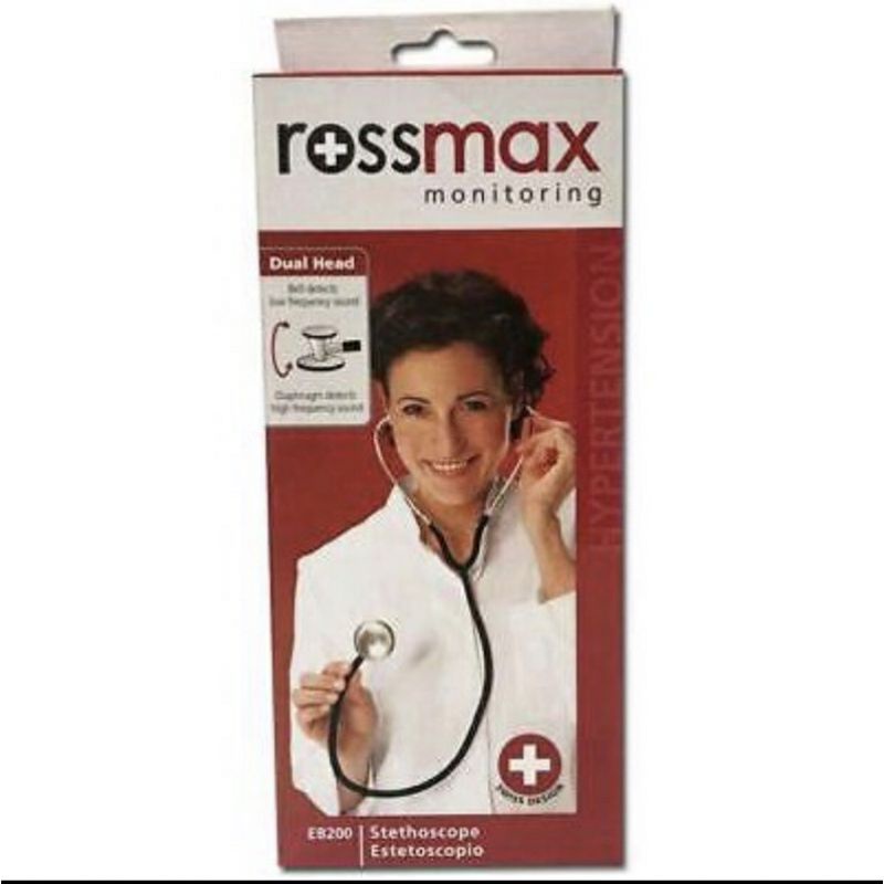 Jual Stetoskop Rossmax EB200 / Stetoskop Rossmax / Stethoscope / Rossmax | Shopee Indonesia