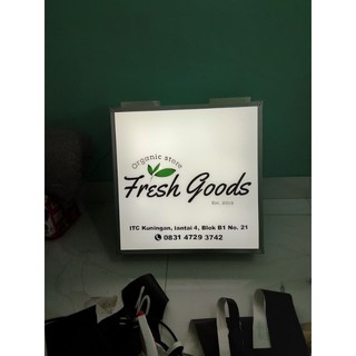 NEON BOX kotak korea 25*35cm | Shopee Indonesia