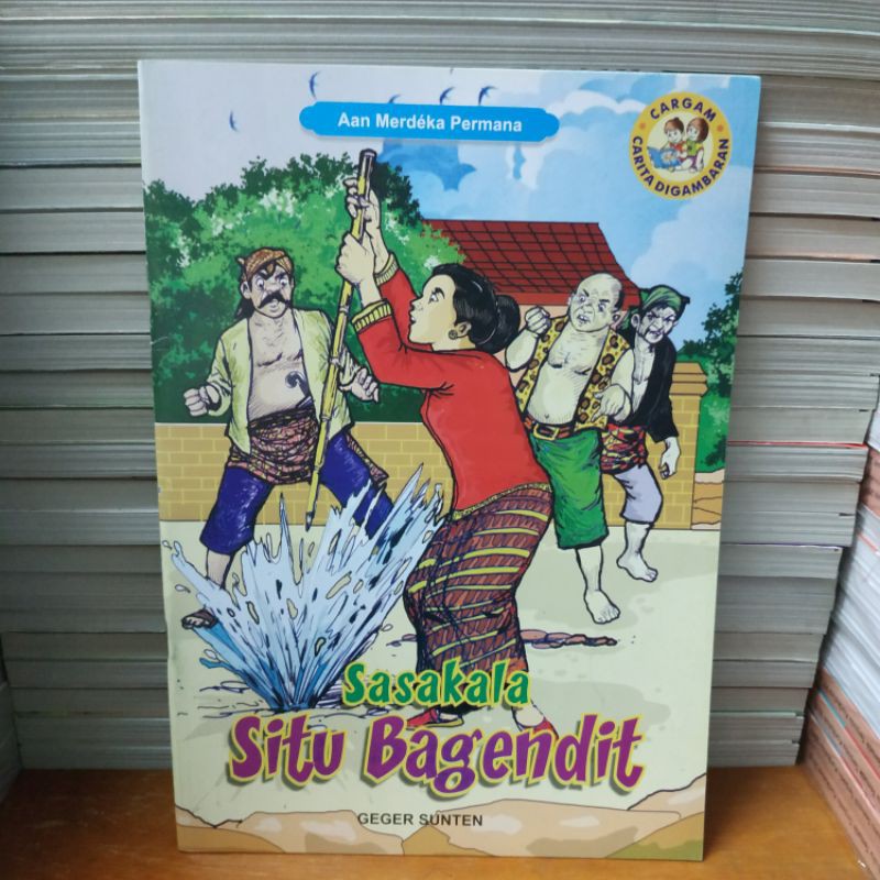 Jual Buku Cargam Carita Digambaran Sunda Sasakala Situ Bagendit - Aan ...
