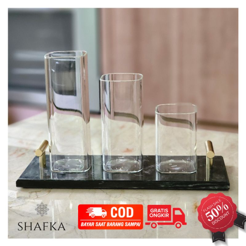 Jual Shafka Collins Gelas Kaca Nordic Aestetik Indonesia|Shopee Indonesia